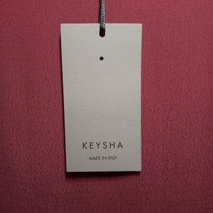 keysha | Dresses | Nwt Pink Keysha Dress Scoop Neck Keyhole Back | Poshmark